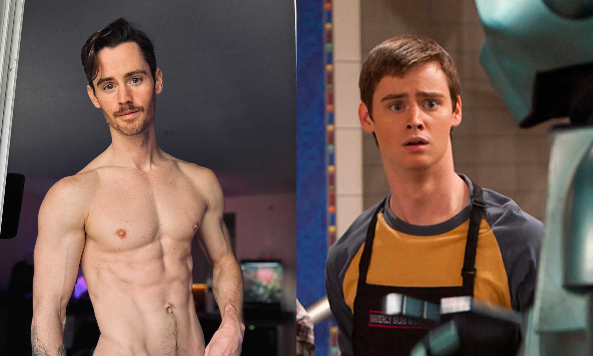 OnlyFans star David Pevsner says men 'sneer' at him for using condoms