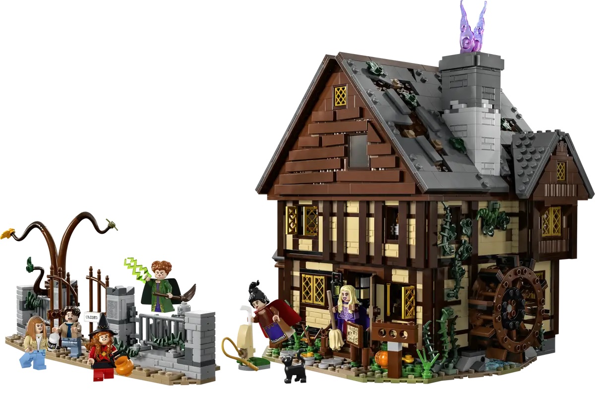 Lego announces Hocus Pocus set: release date, price and more