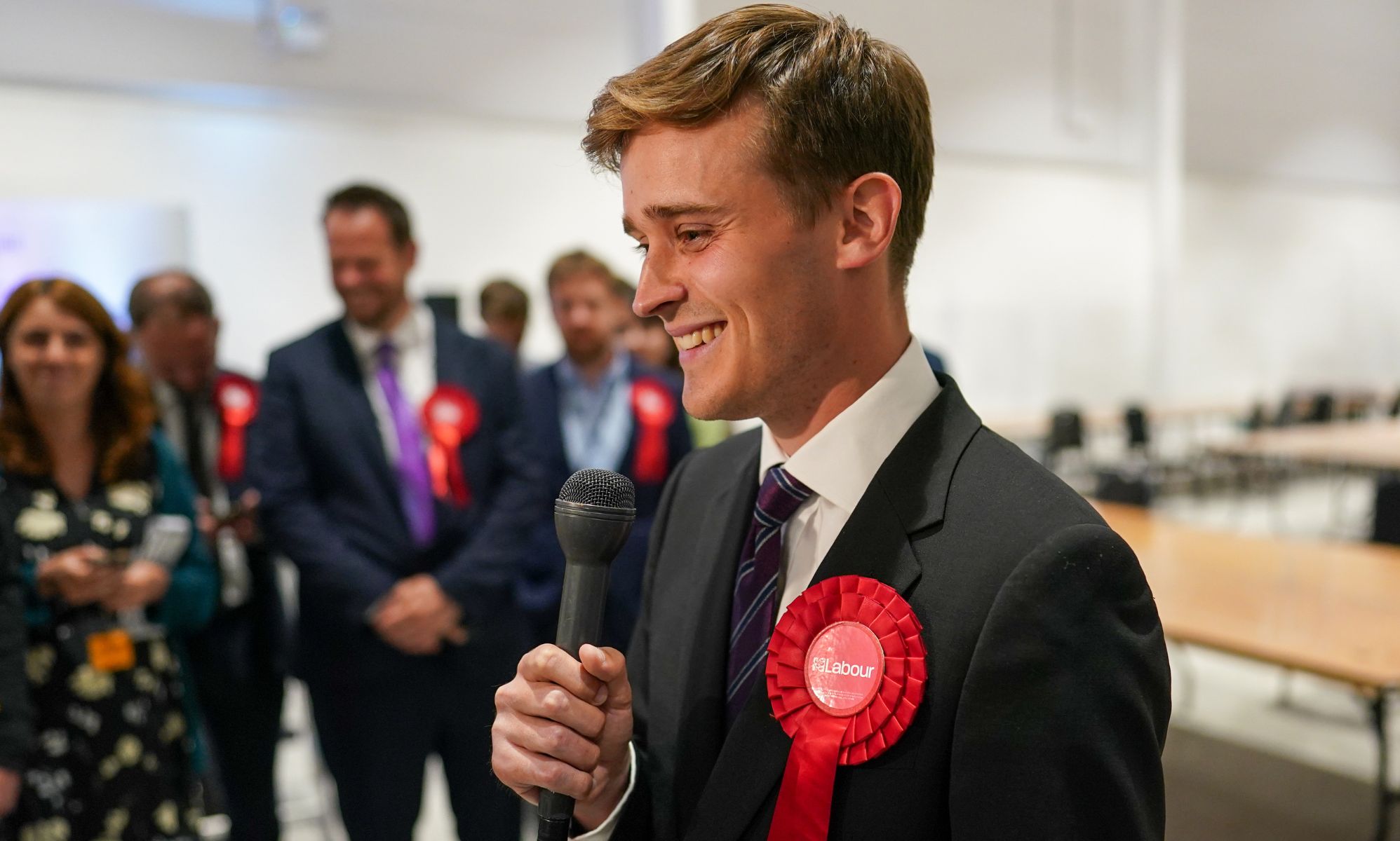 Keir Mather: Gay Selby and Ainsty winner is youngest current MP