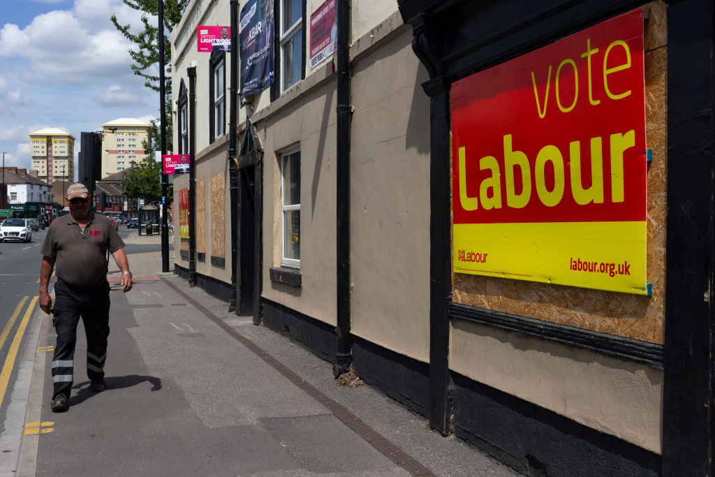 Labour shift on trans rights is attempt to win back red wall, says MP