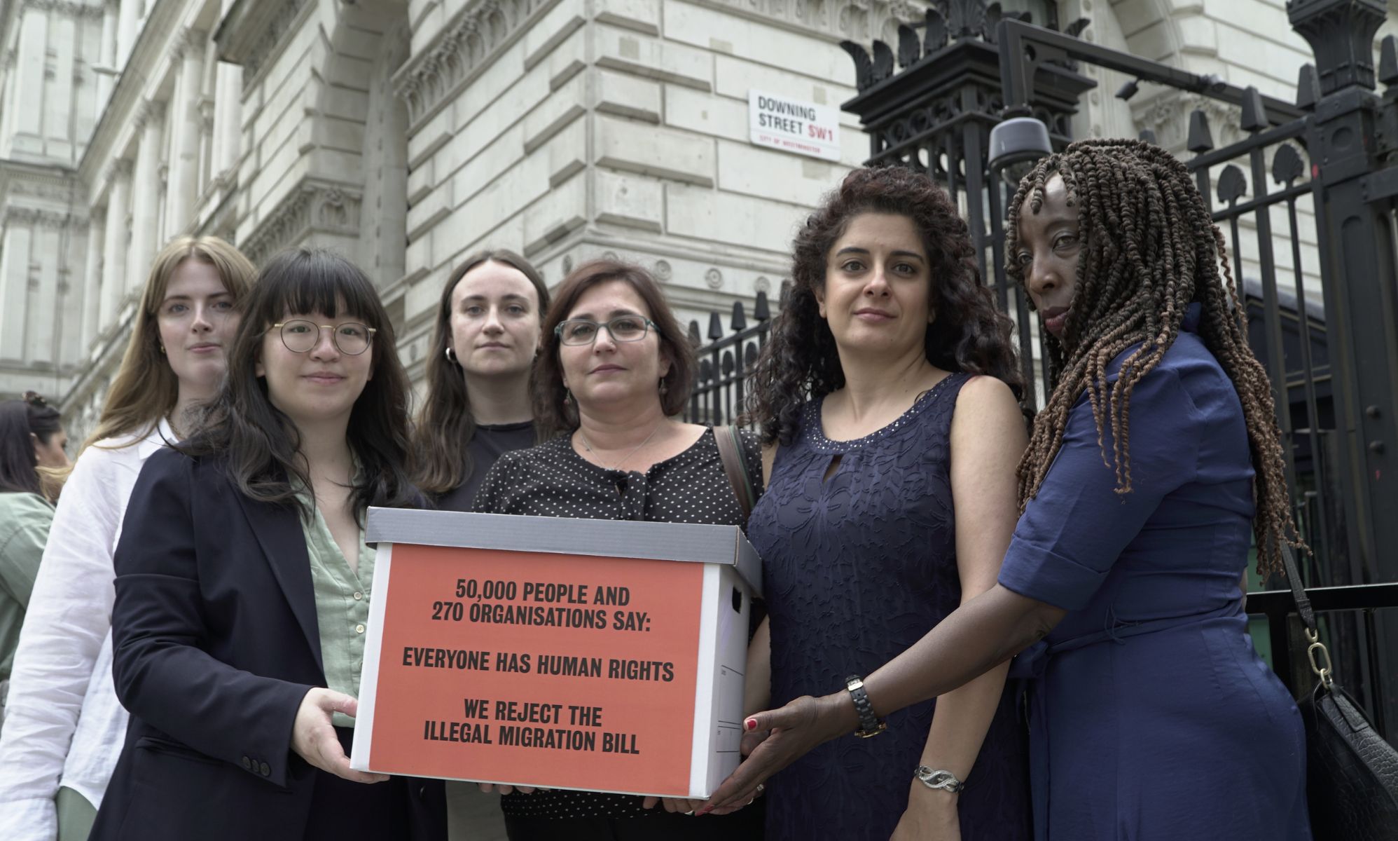 Government condemned for passing 'inhumane' migration bill