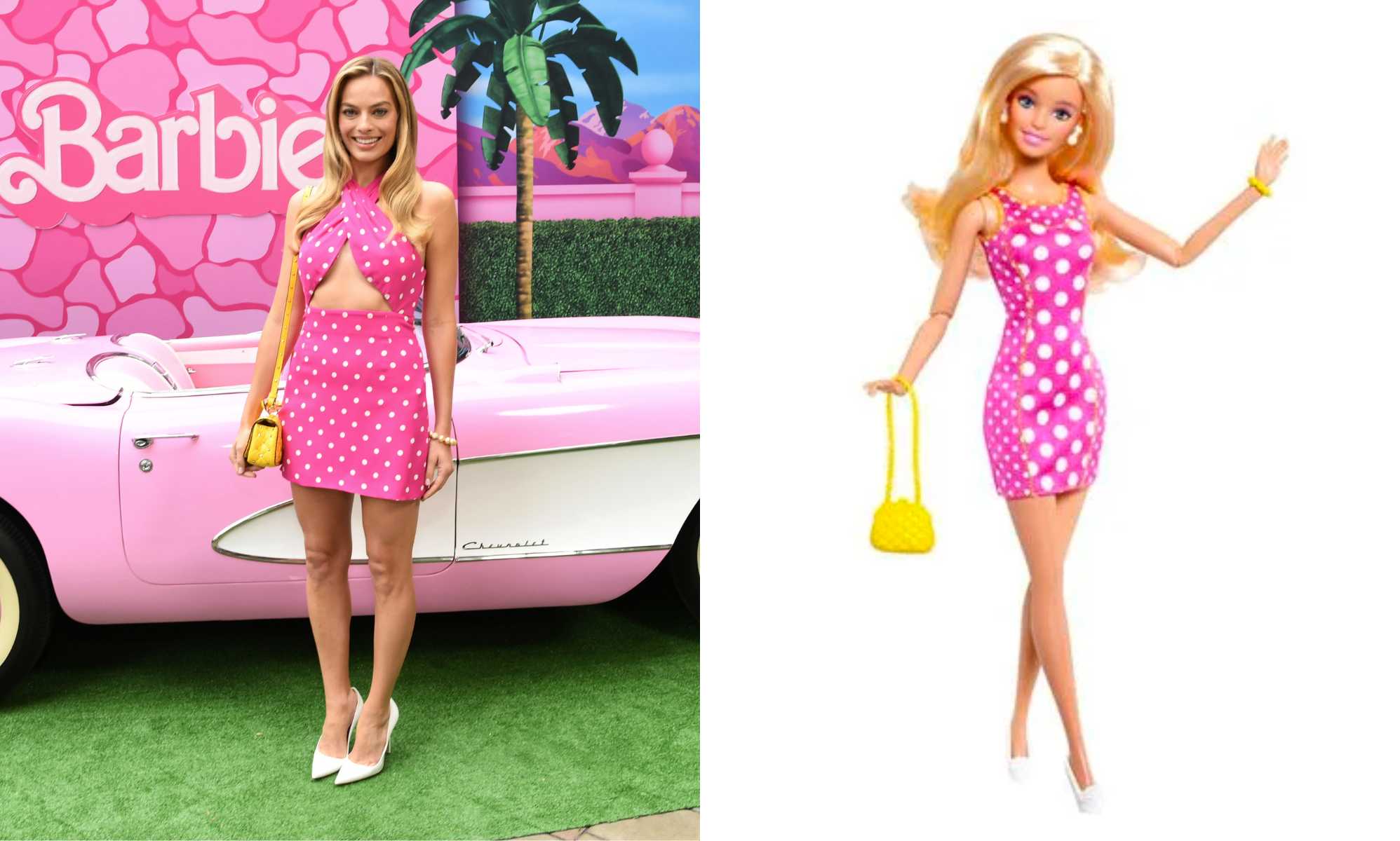 Every reference to 'Barbie' in Margot Robbie's press tour wardrobe