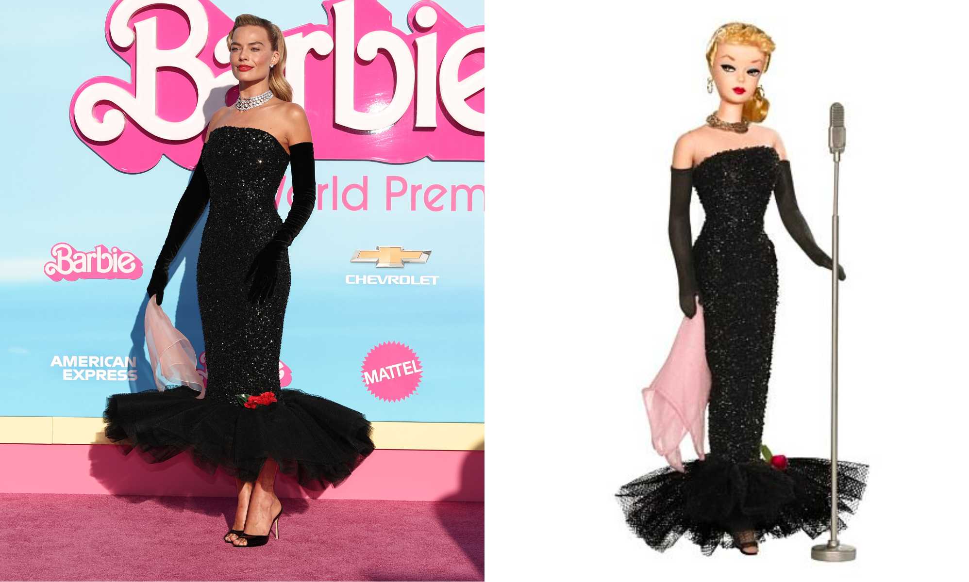 Every reference to 'Barbie' in Margot Robbie's press tour wardrobe