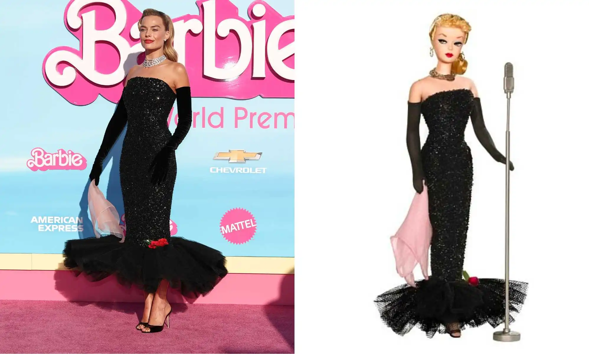 Every reference to 'Barbie' in Margot Robbie's press tour wardrobe