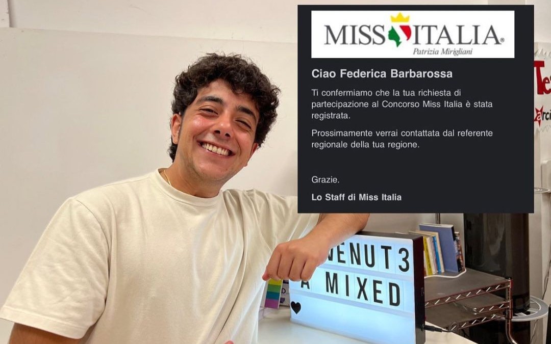 Trans men enter Miss Italy to protest 'women from birth' rule