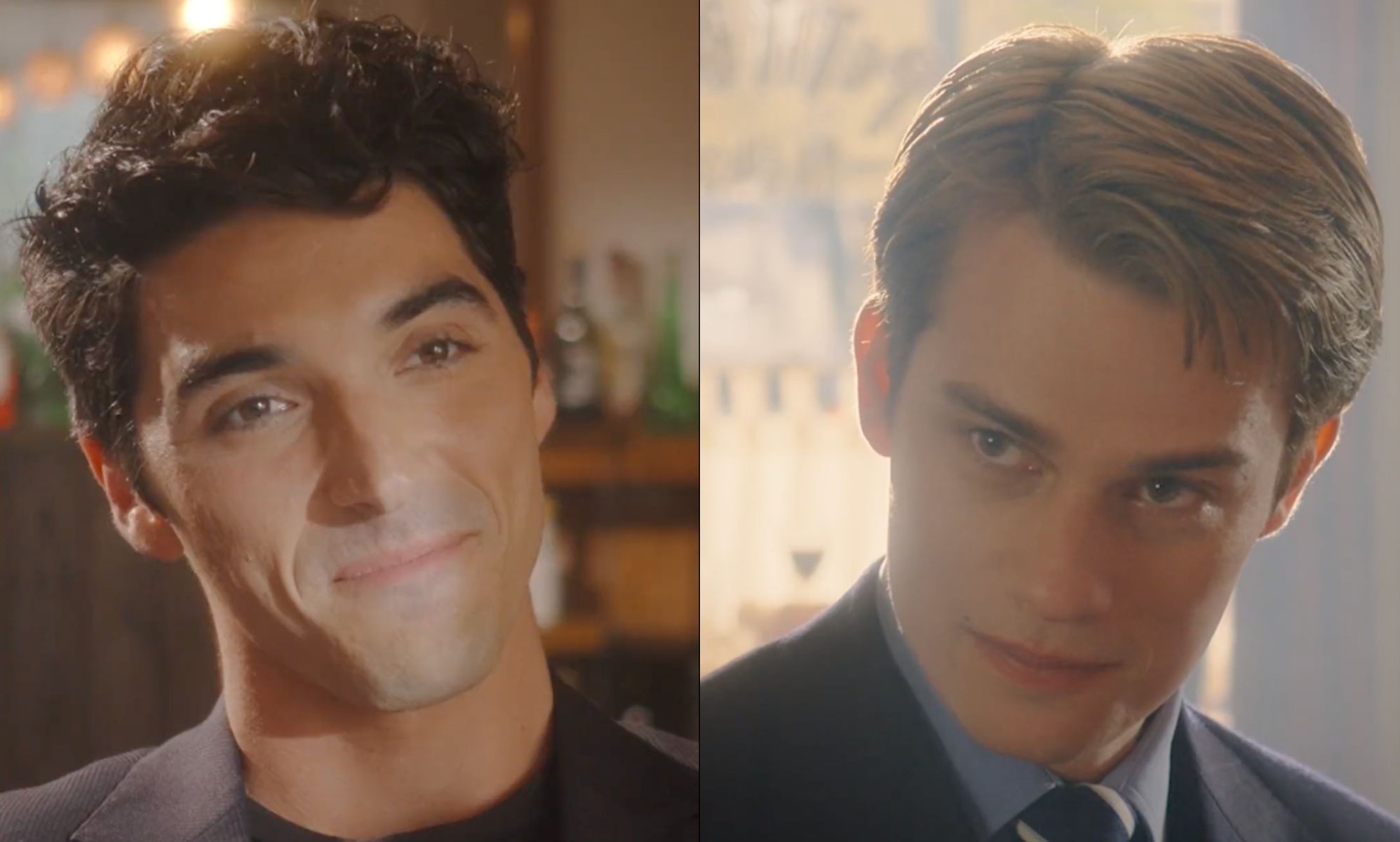 Blue Jean's Georgia Oakley and Rosy McEwen on Section 28 film