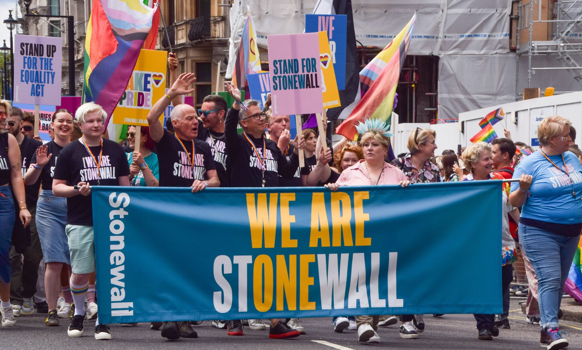 Nancy Kelley to resign as CEO of LGBTQ charity Stonewall