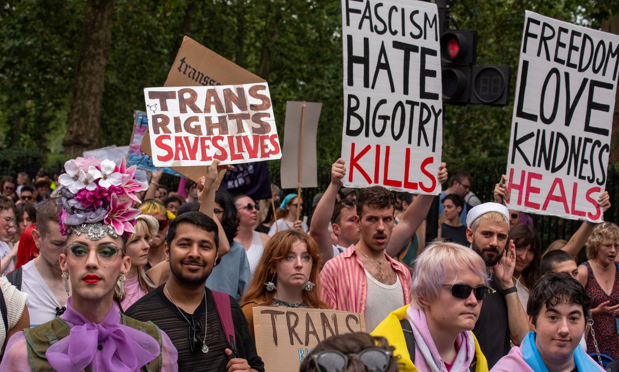 Oxfam, Samaritans and 100 other charities sign trans rights pledge