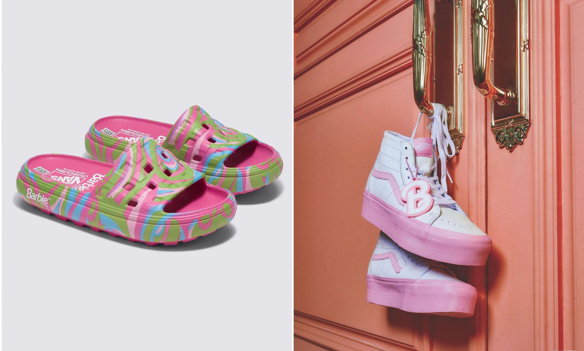 Vans x Barbie collab: how to buy the new range