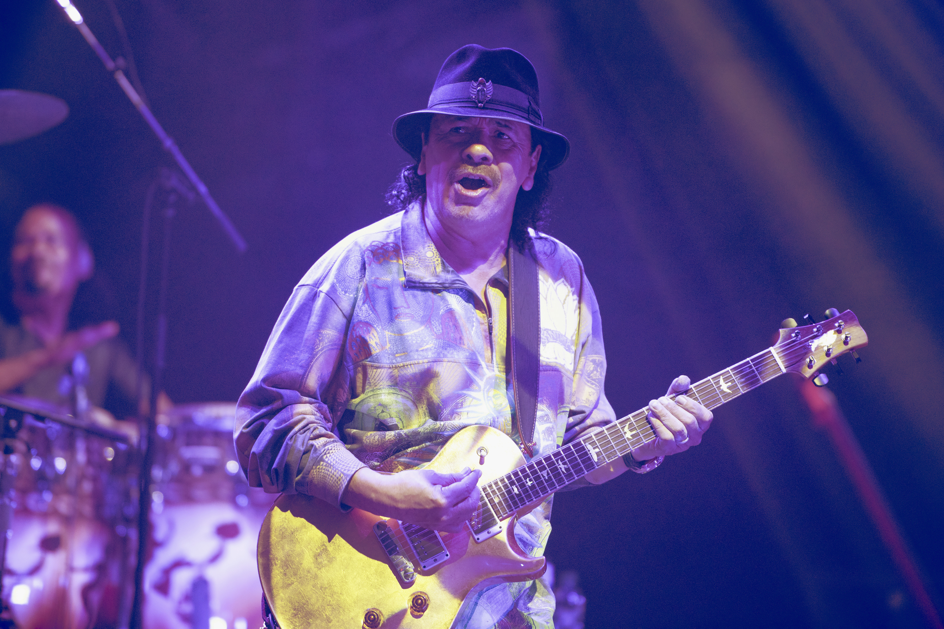 Carlos Santana apologises after anti-trans concert rant