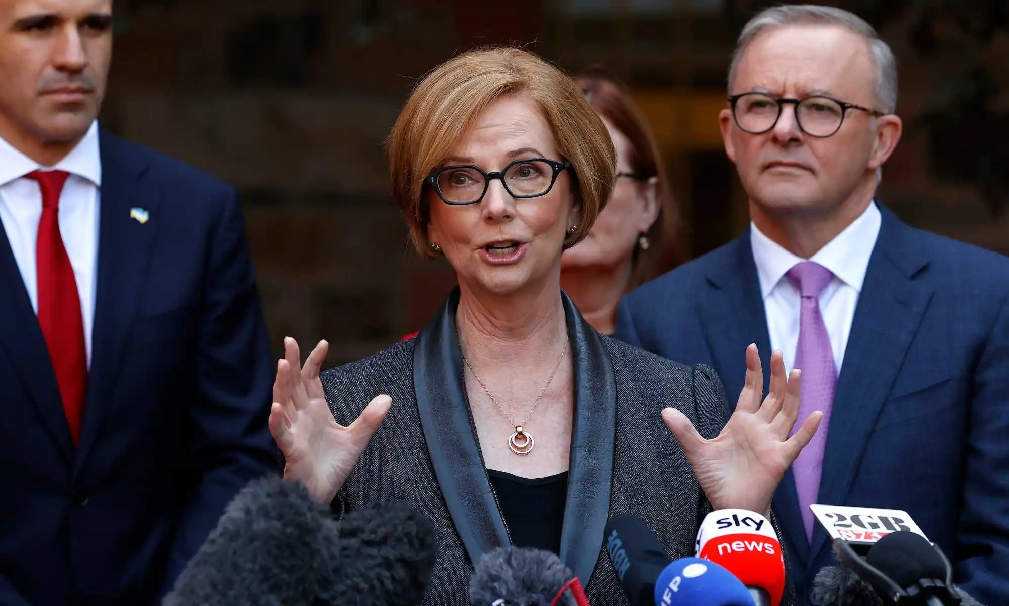 Julia Gillard calls for 'love and respect' after gender critical ...