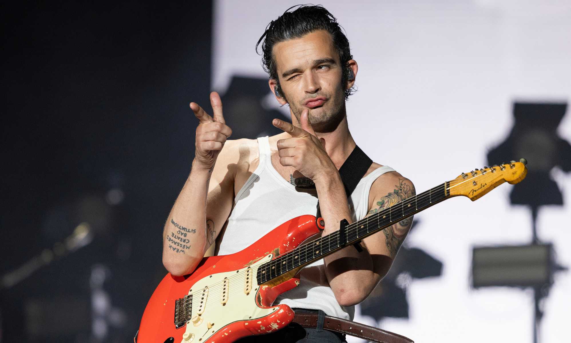 Matty Healy gay kiss could harm LGBTQ folk in Malaysia, says singer