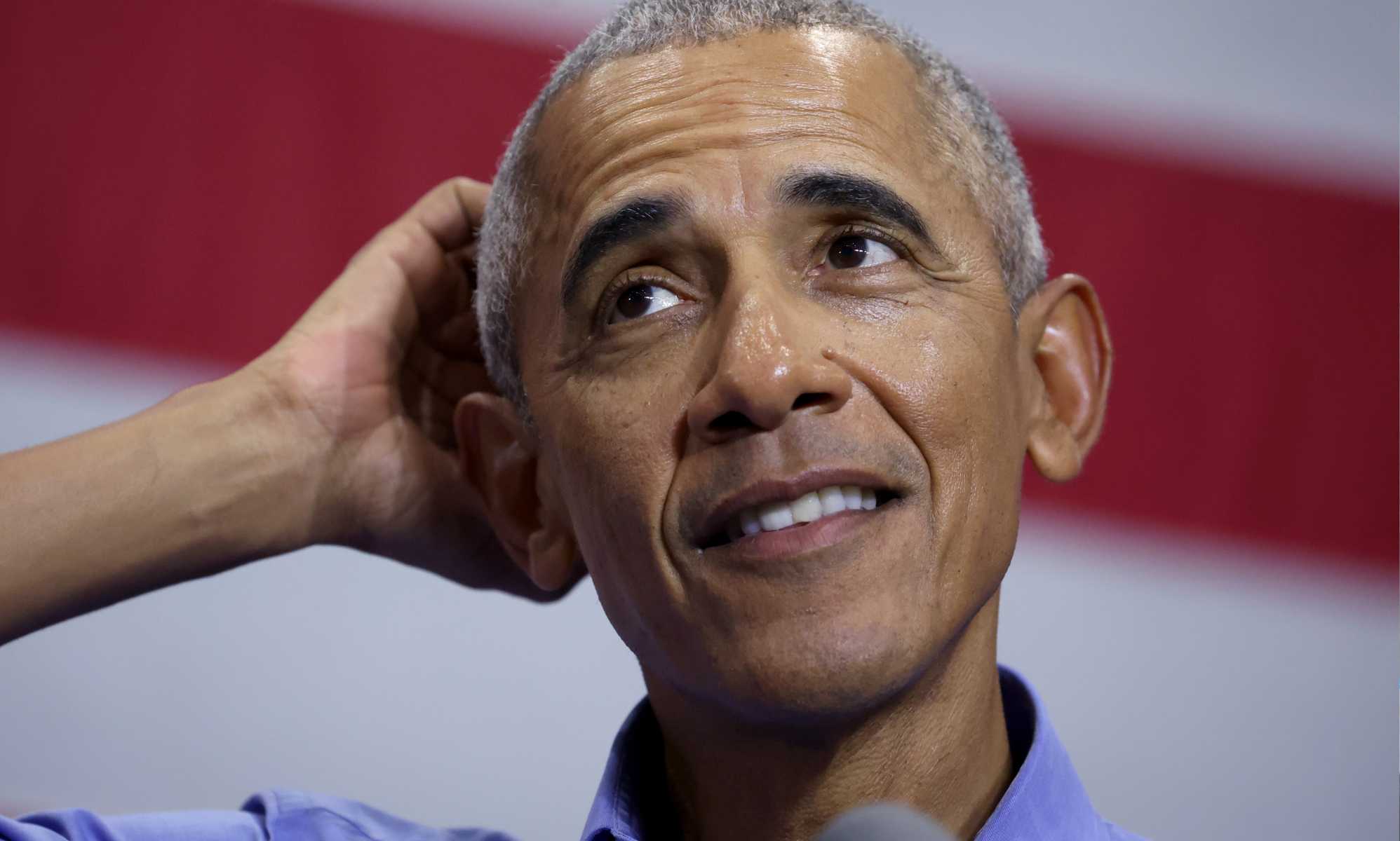 Barack Obama wrote about having gay sex fantasies