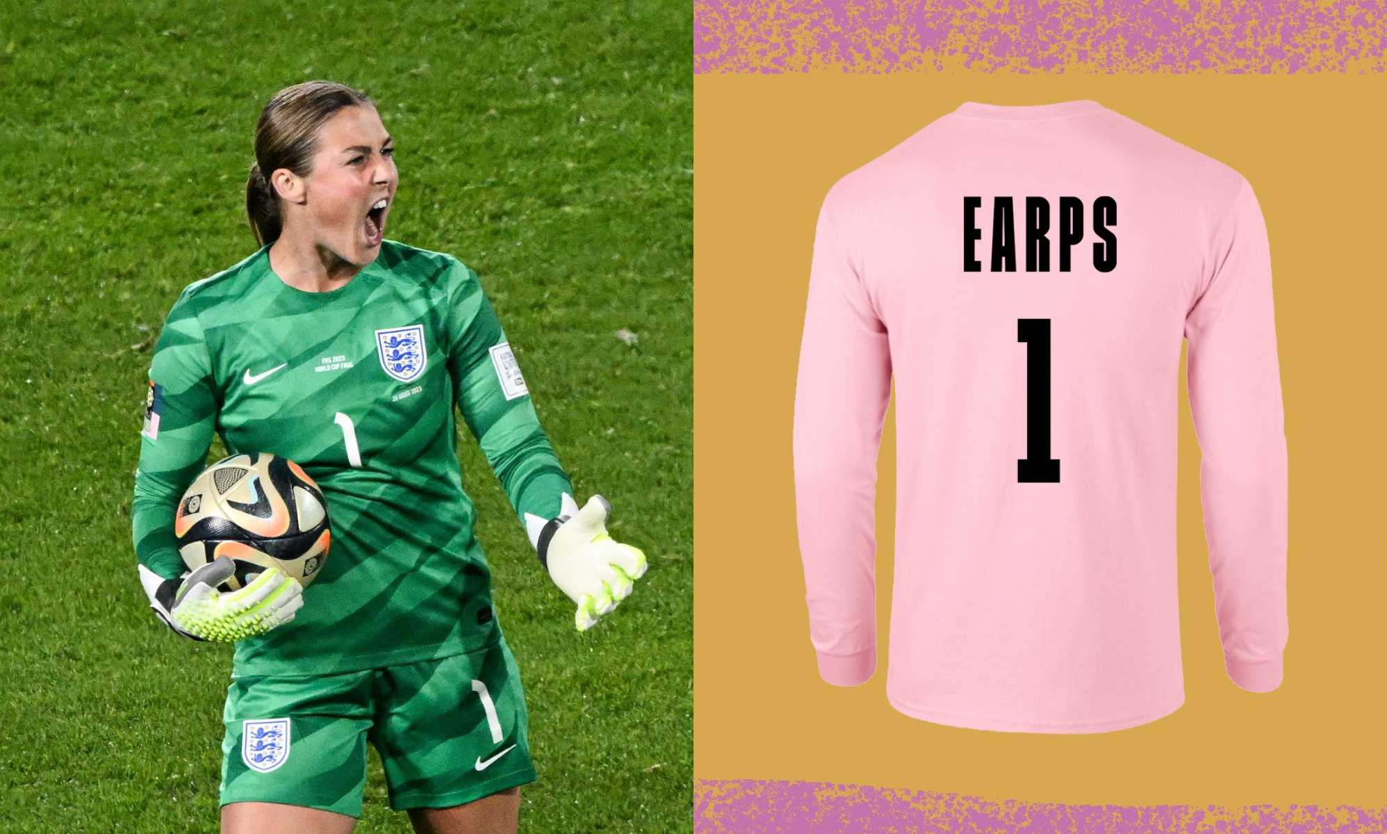 Record label releases Mary Earps kit after Nike lets Lionesses fans down