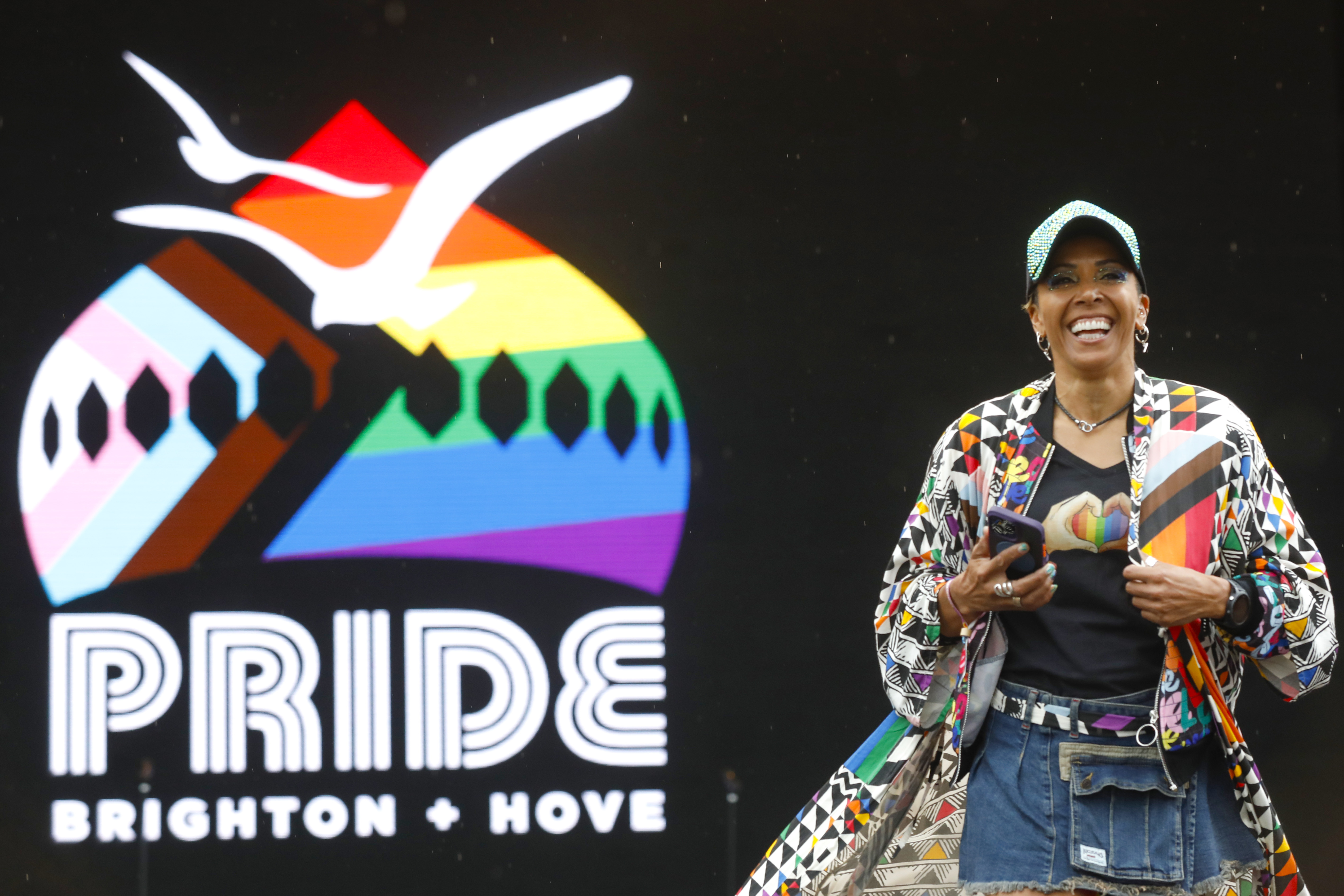 Brighton Pride 2023: Mae Muller wows, Black Eyed Peas cut short