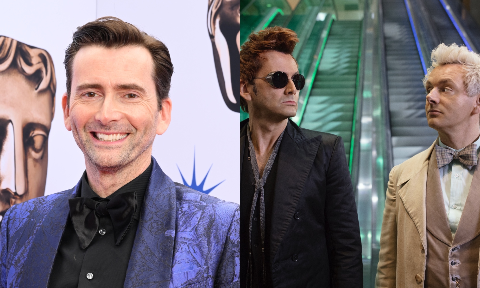 Good Omens' David Tennant on religious backlash and 'inclusivity'