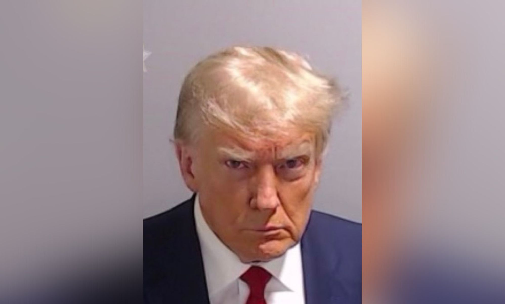 Donald Trump mugshot mocked after arrest for election interference