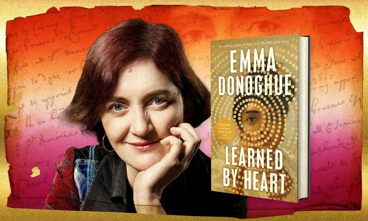 Author Emma Donoghue on her 'urgent' Anne Lister romance novel