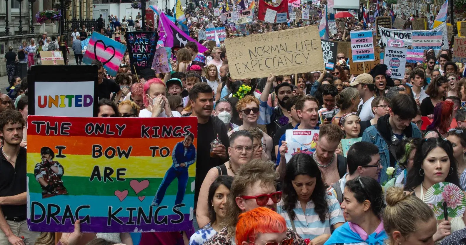 Woman begs UK to 'do something' about transphobia after relative flees ...