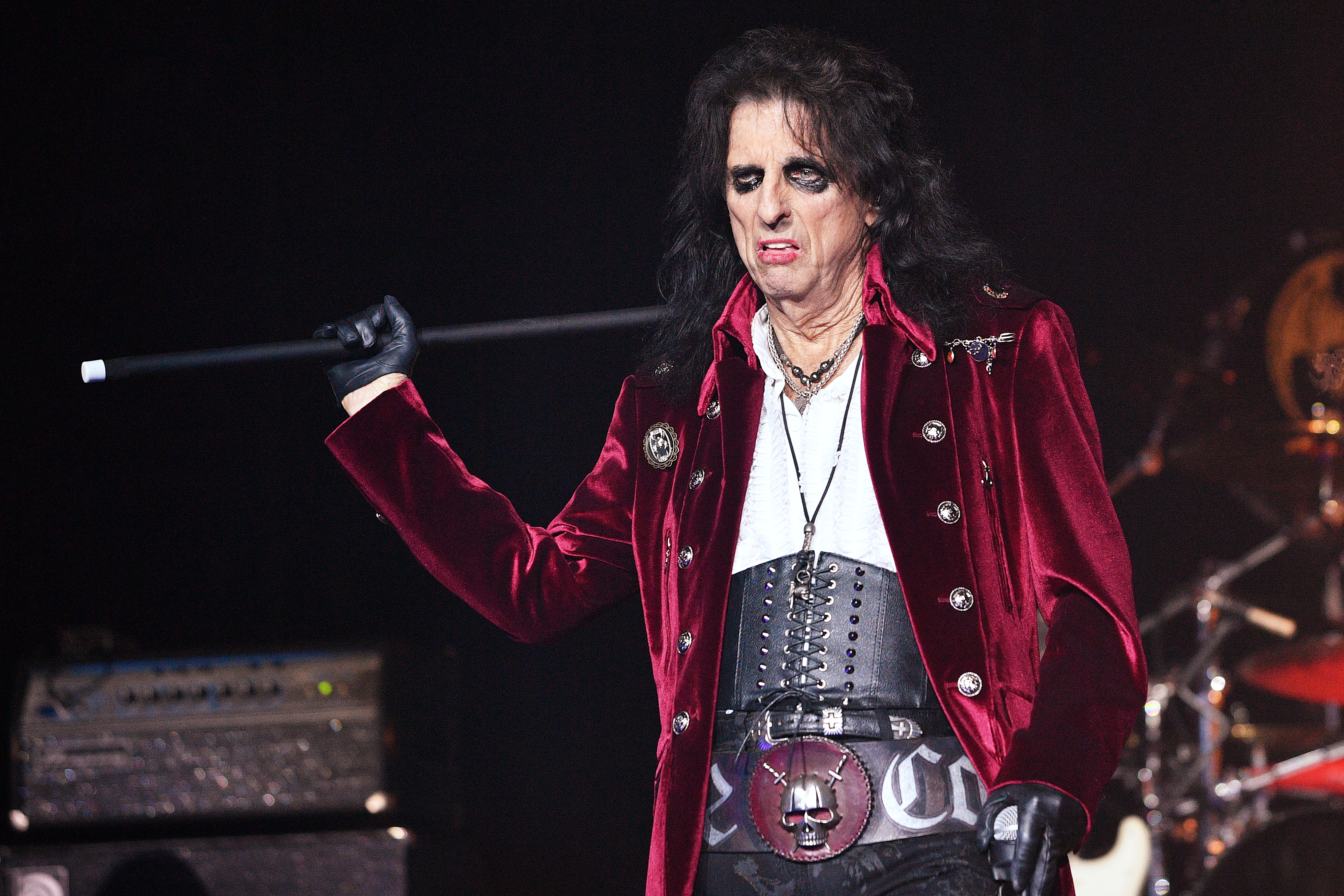 Alice Cooper sparks backlash for comments on trans kids