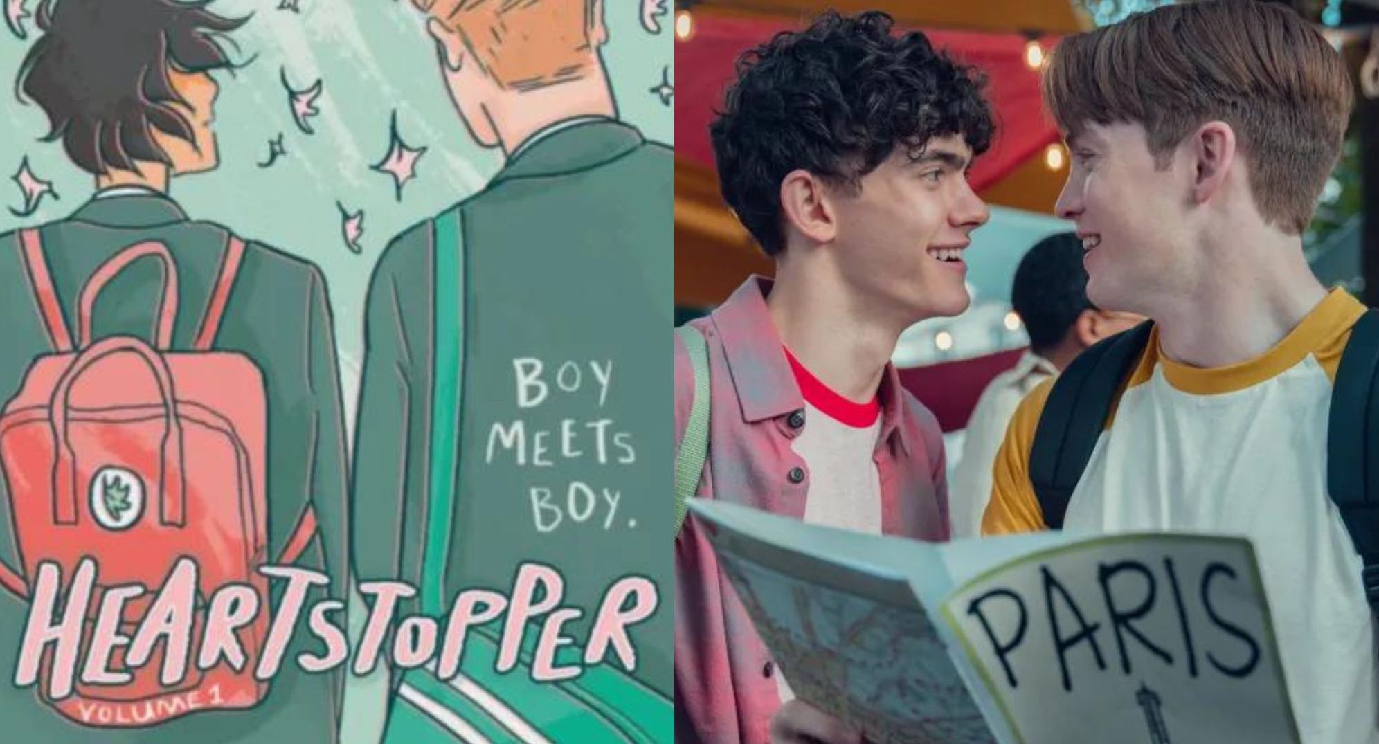 Heartstopper among hundreds of books set for school ban in Iowa