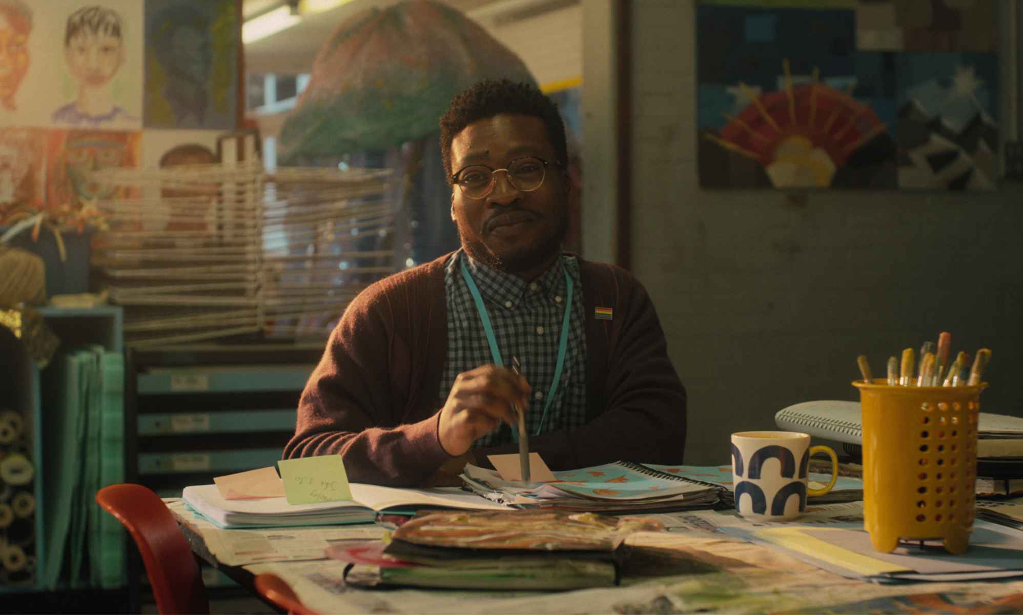 Heartstopper set decorator shares moving words after leaving show