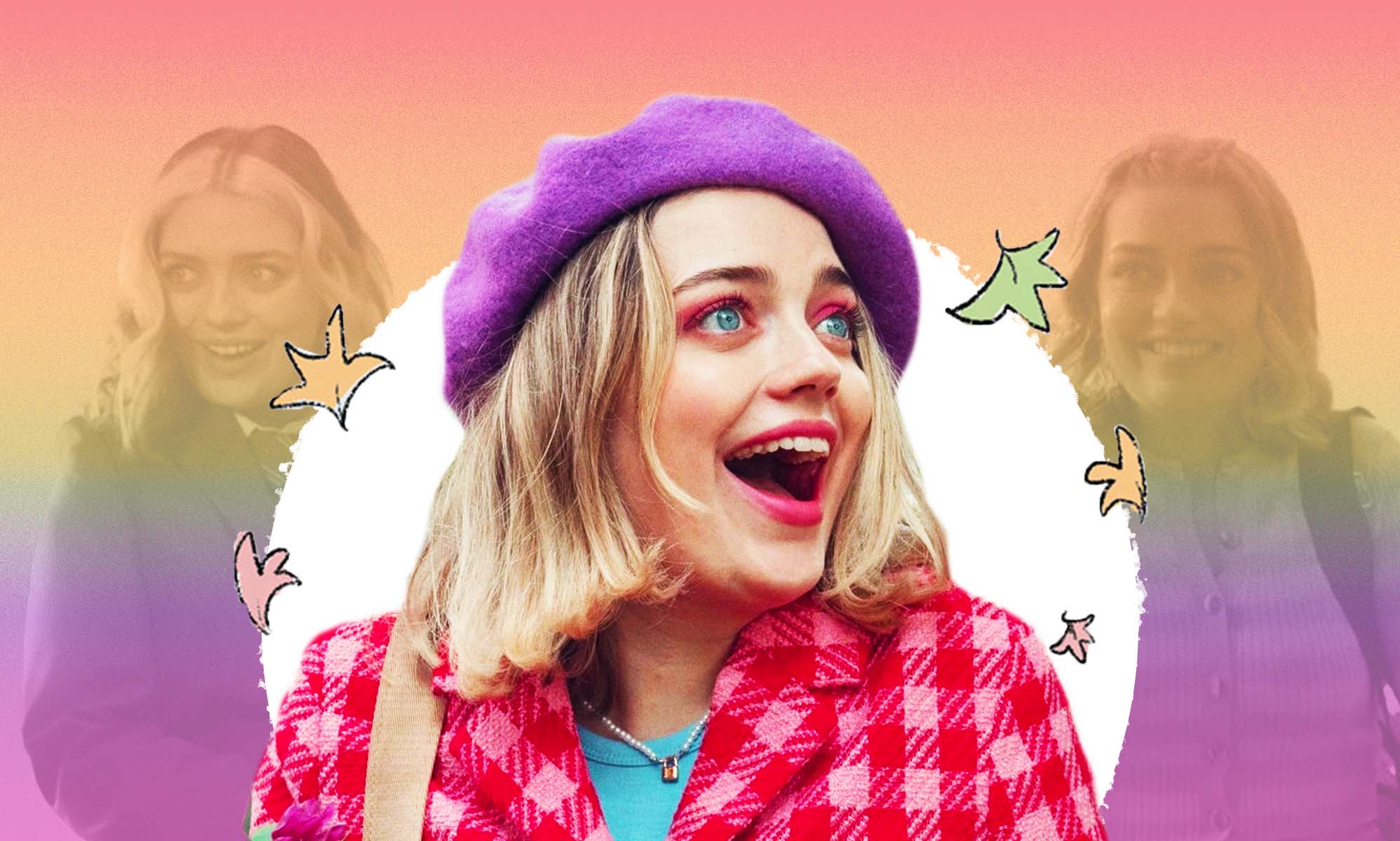 How Heartstopper's Imogen sparked a debate about 'comphet'