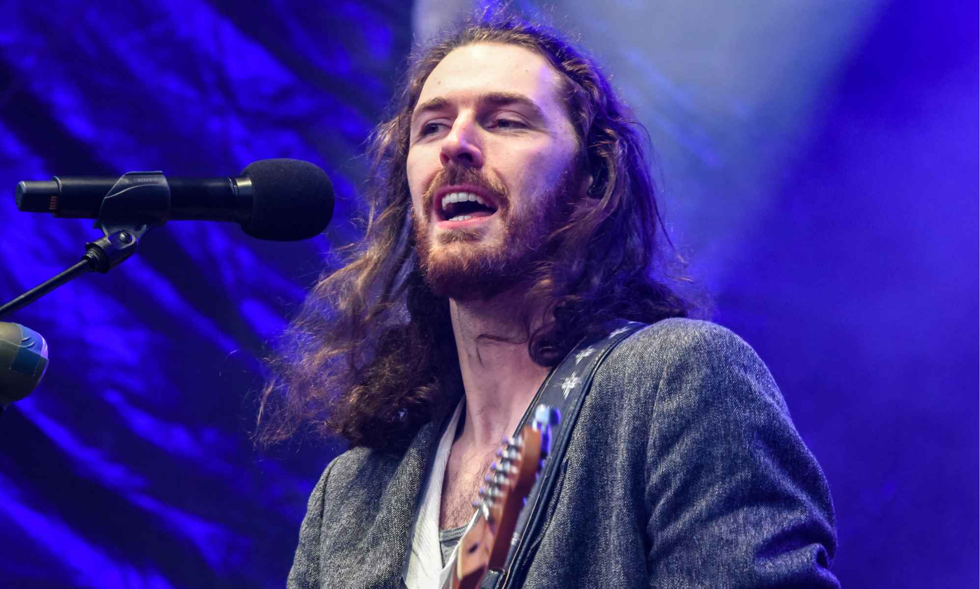 Hozier explains why 'solidarity' with LGBTQ+ community is so vital