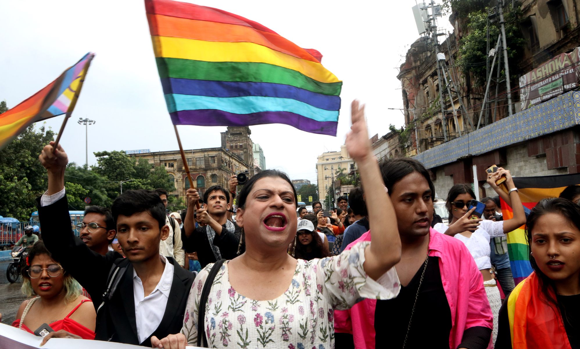 India: Trans demonstrators protest Transgender Persons Bill | PinkNews