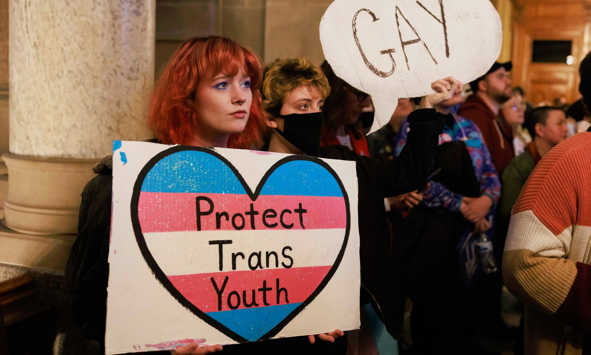 Trans Youth Prom brings joy to Washington DC