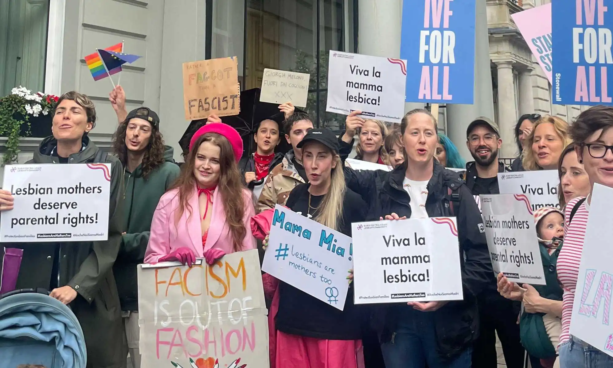 Who is Giorgia Meloni and what does she say about LGBTQ rights?