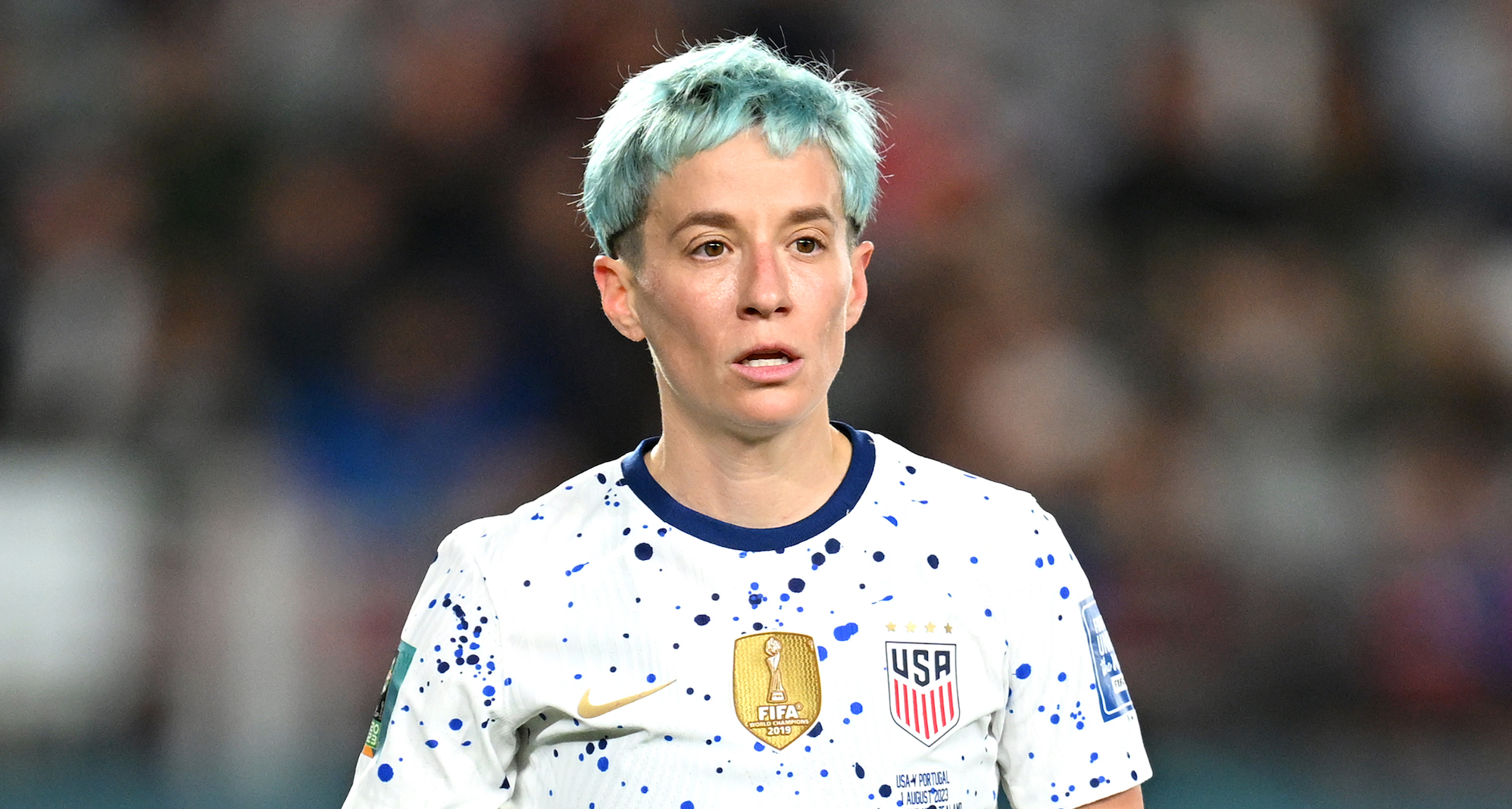 Megan Rapinoe: First openly gay woman in Sports Illustrated swimsuit ...