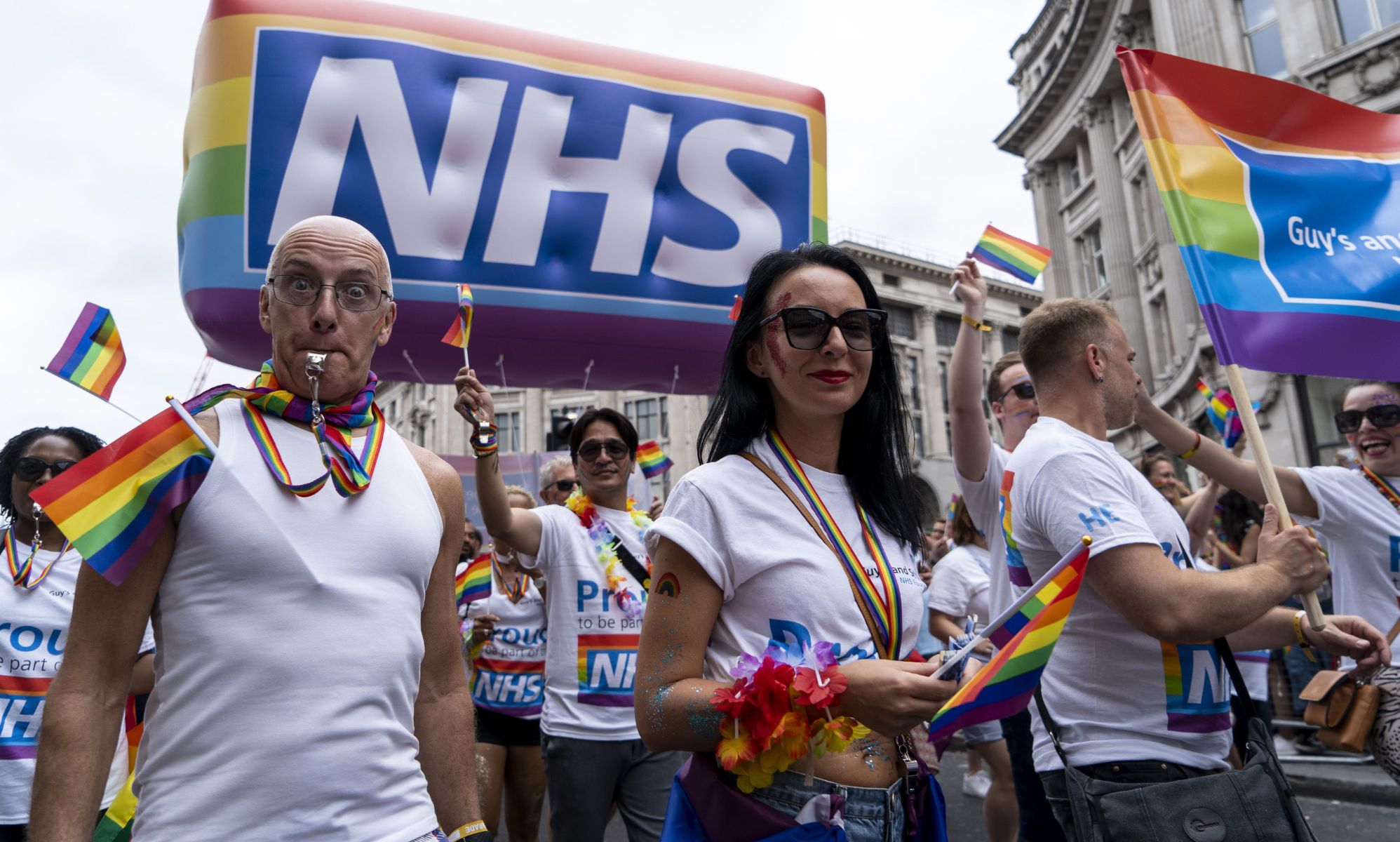 Trans people allegedly waiting up to 35 years for NHS appointment