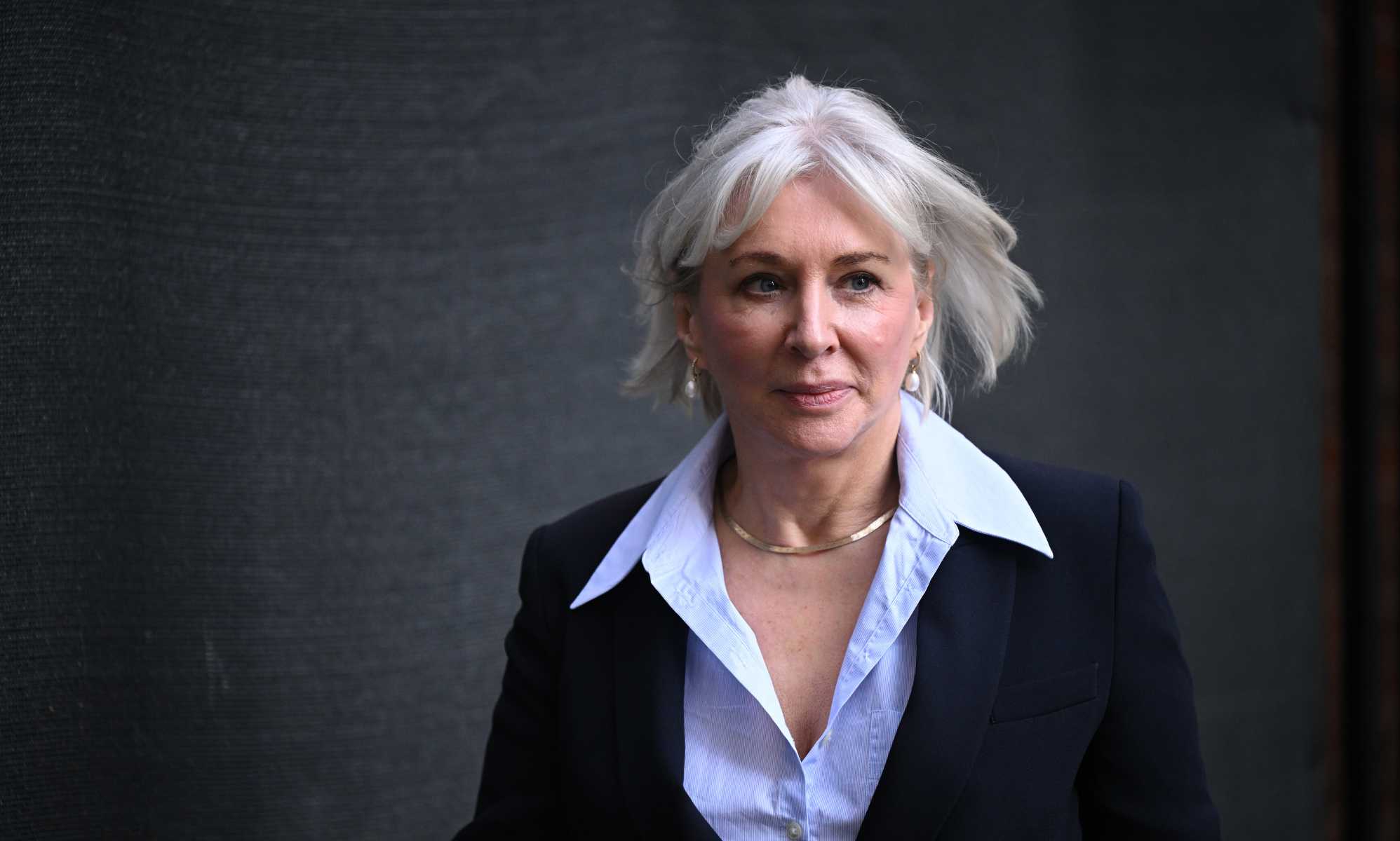 Nadine Dorries makes odd claim about tech bosses and 'big dials'