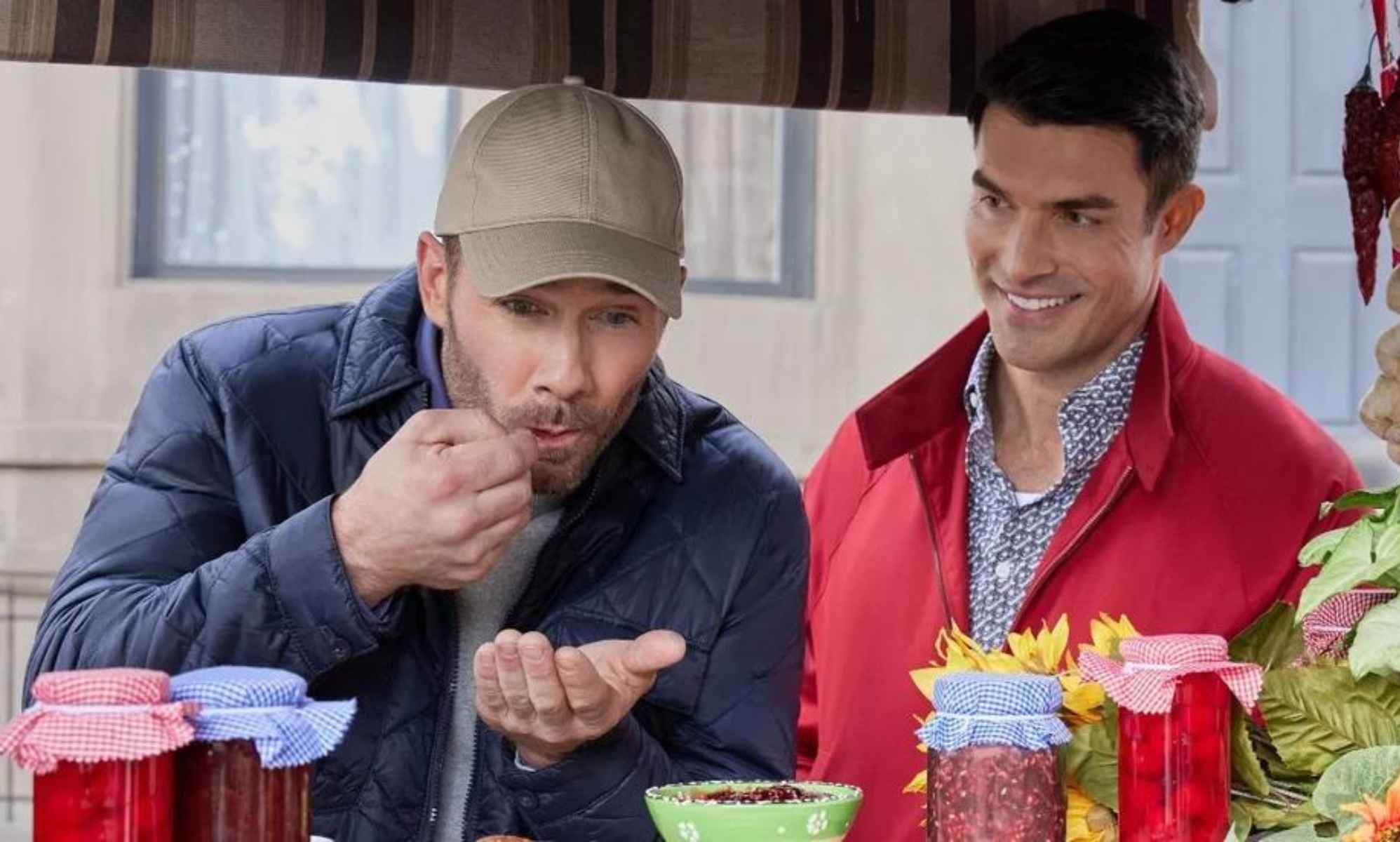 Luke Macfarlane's new LGBTQ+ romcom is an autumn must-watch