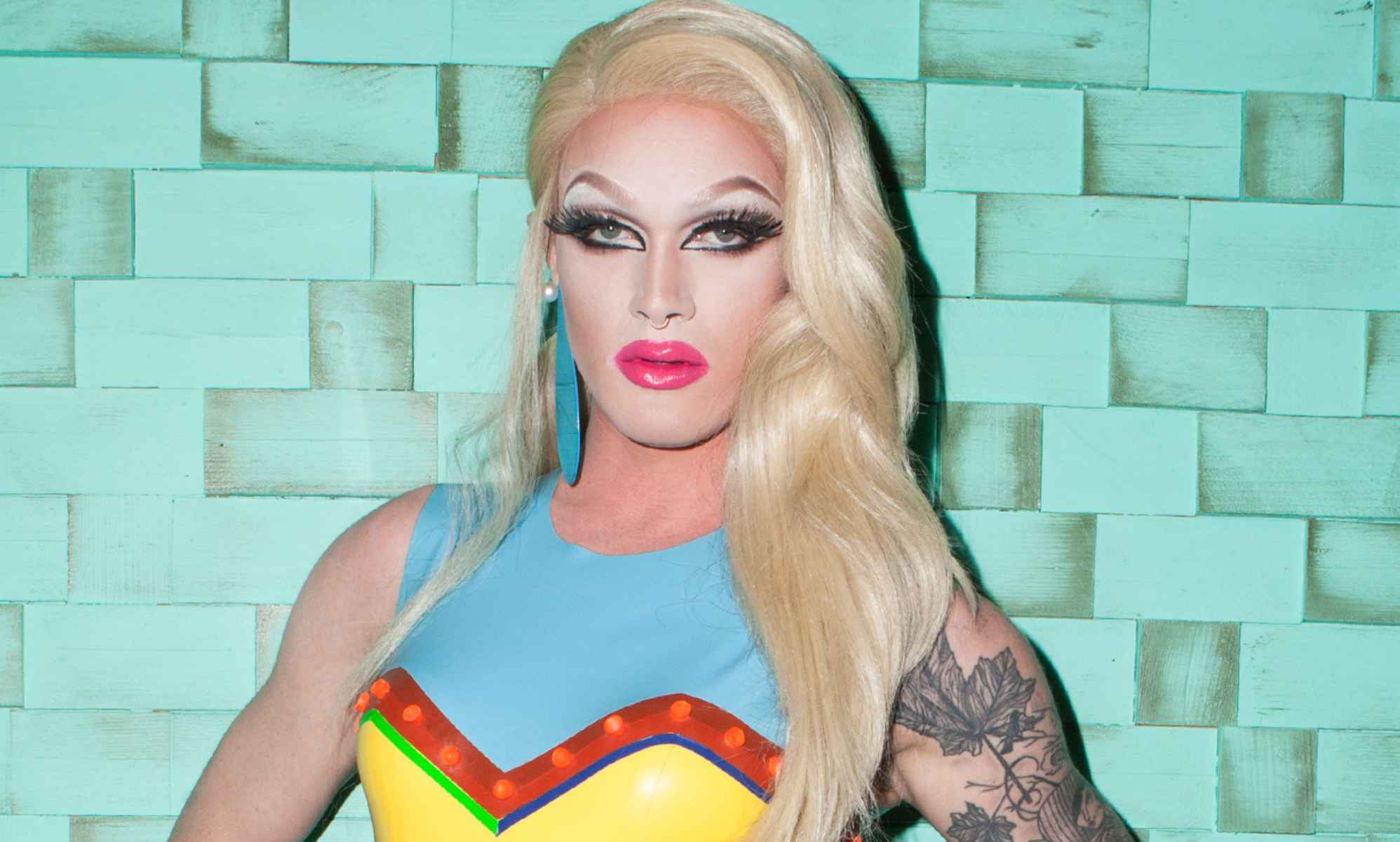 Drag Race star Pearl criticised by fellow queens for blackface