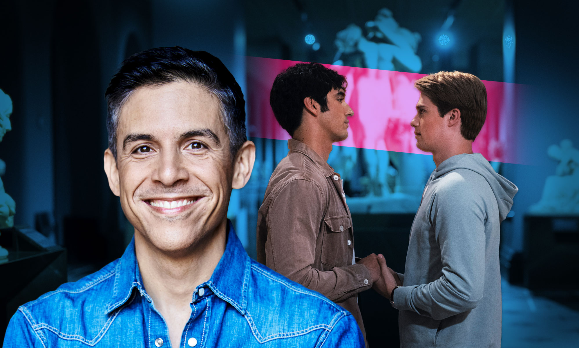 Red, White & Royal Blue director on film's 'audacious' ending