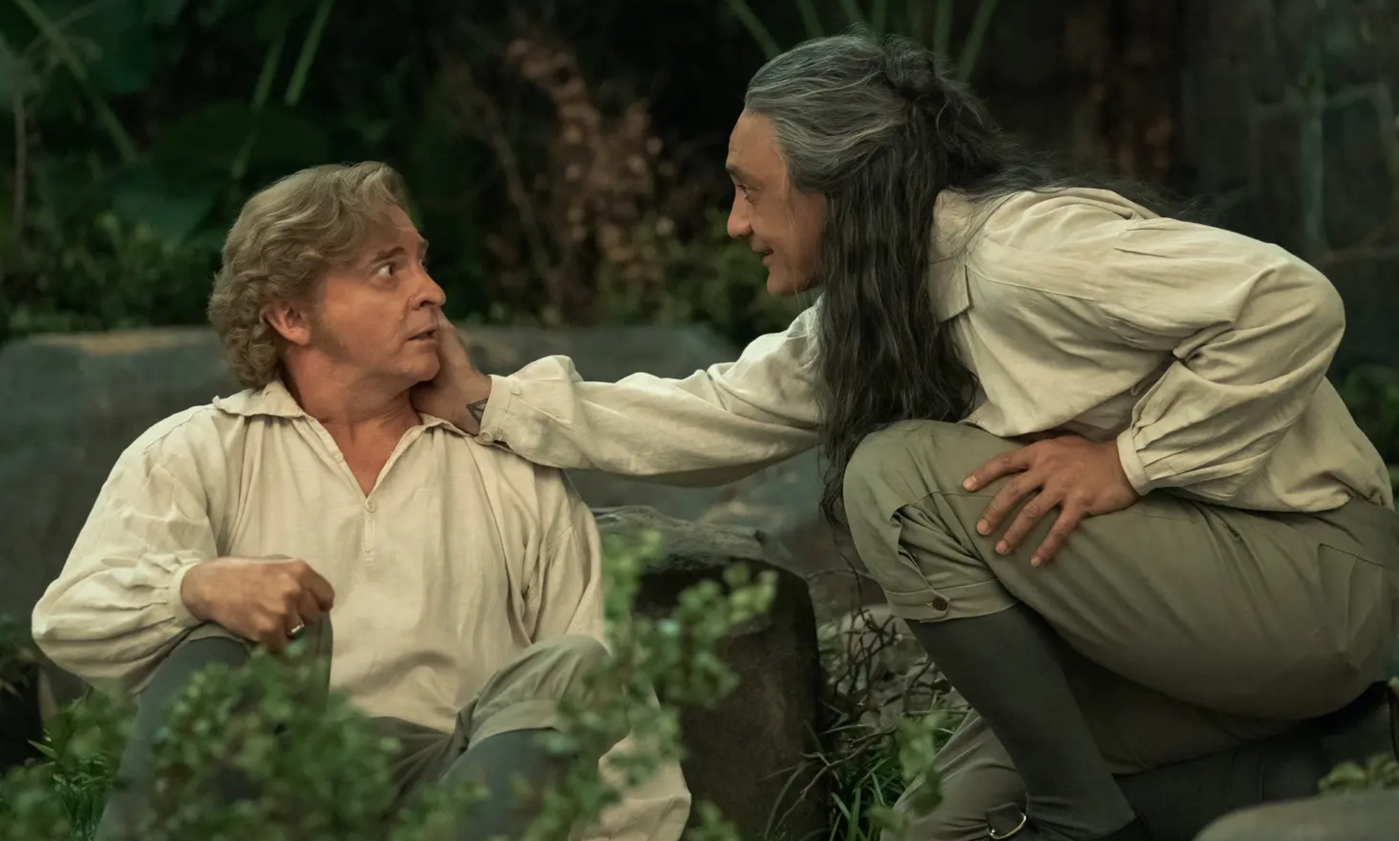 Was Blackbeard really in a relationship with Stede Bonnet?