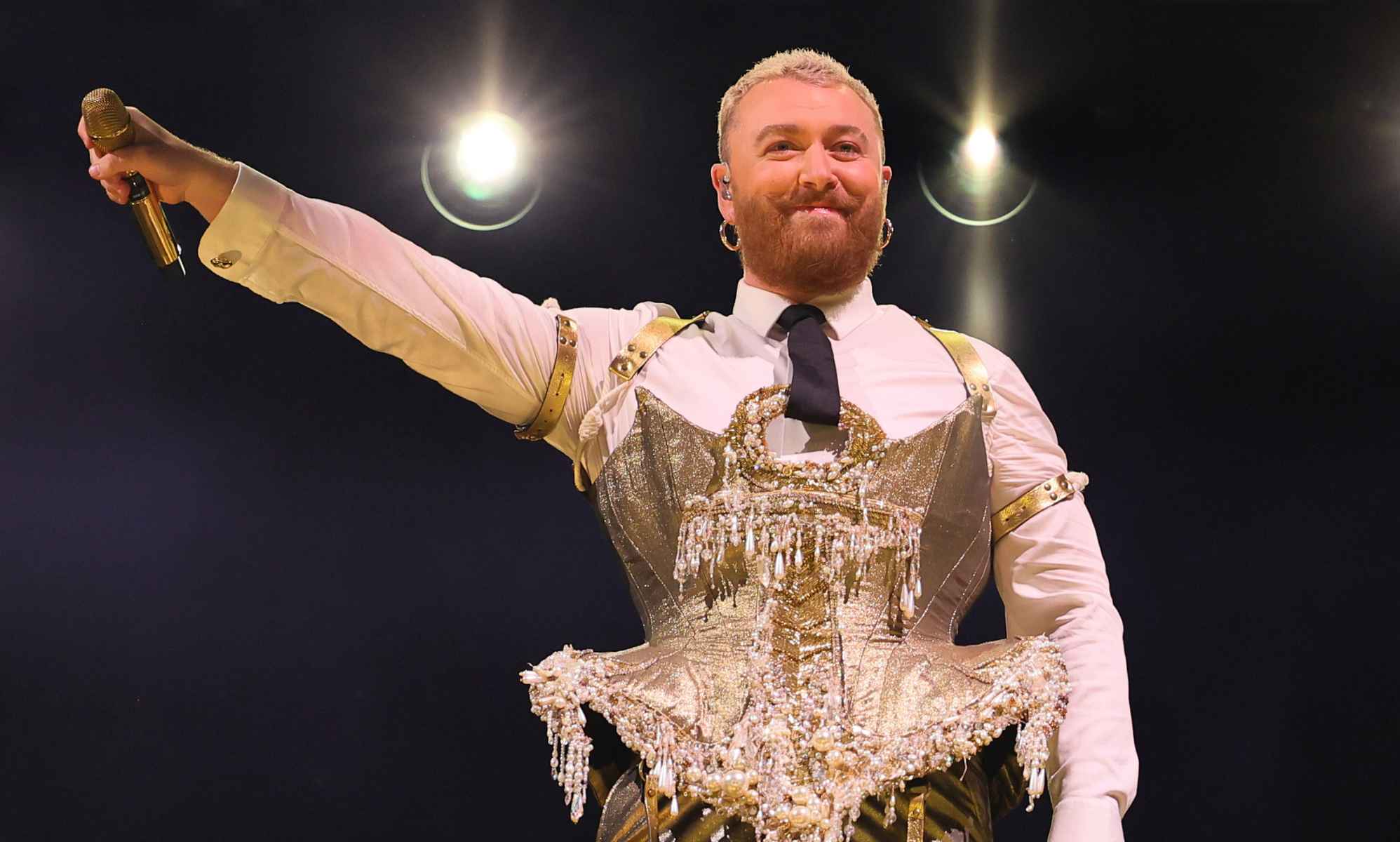 Sam Smith shows off 'sexy bloated' naked body after addressing weight ...