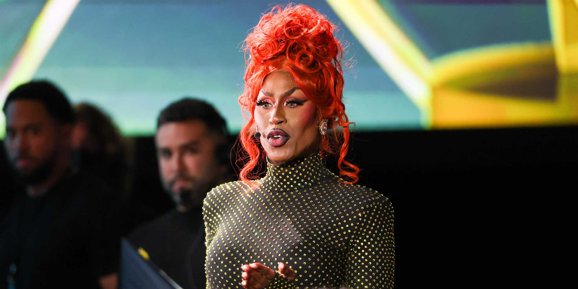 Shea Couleé apologises to Meghan Trainor for sandwich rumour