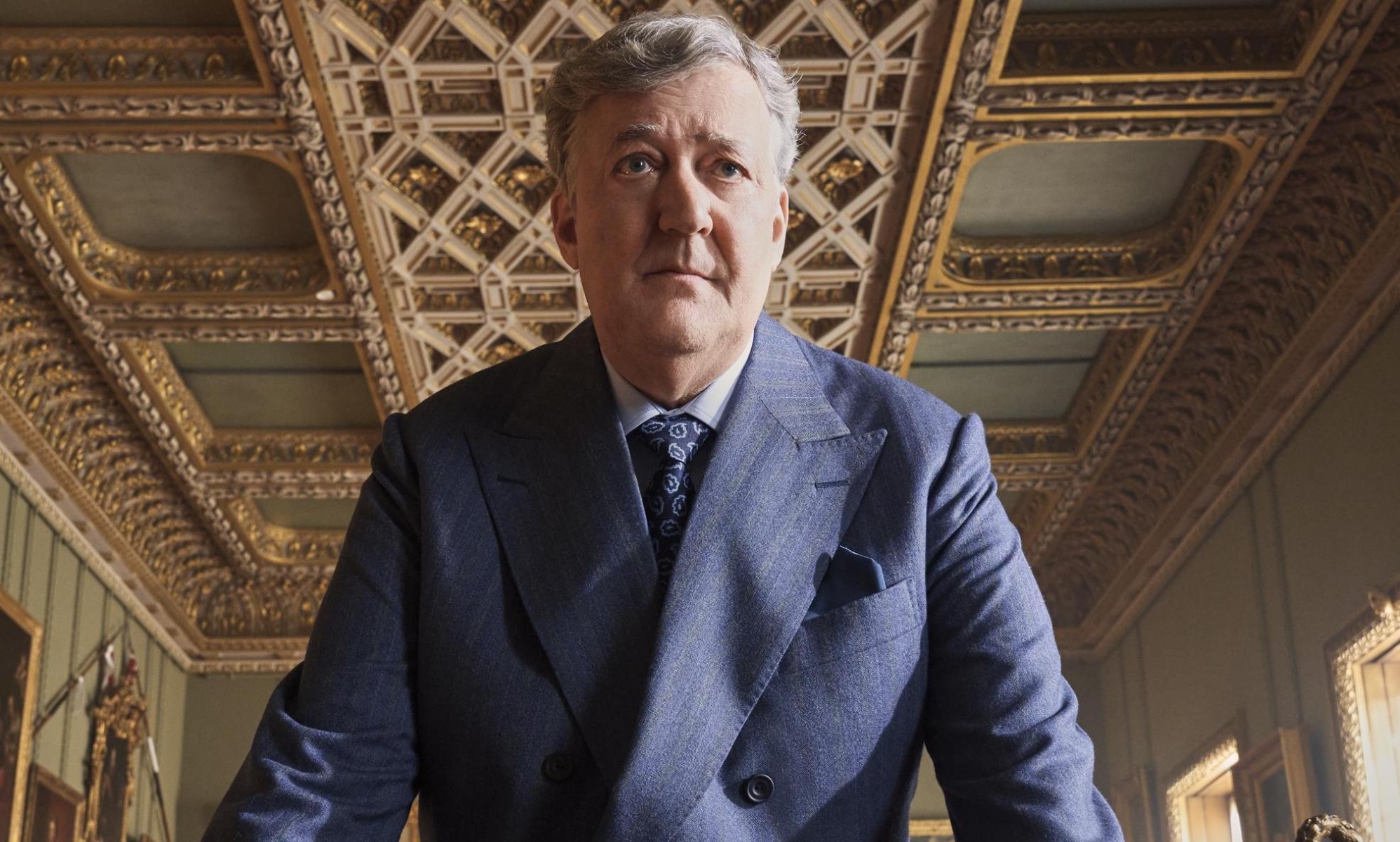 Red White & Royal Blue: Stephen Fry on playing homophobic 'bully'