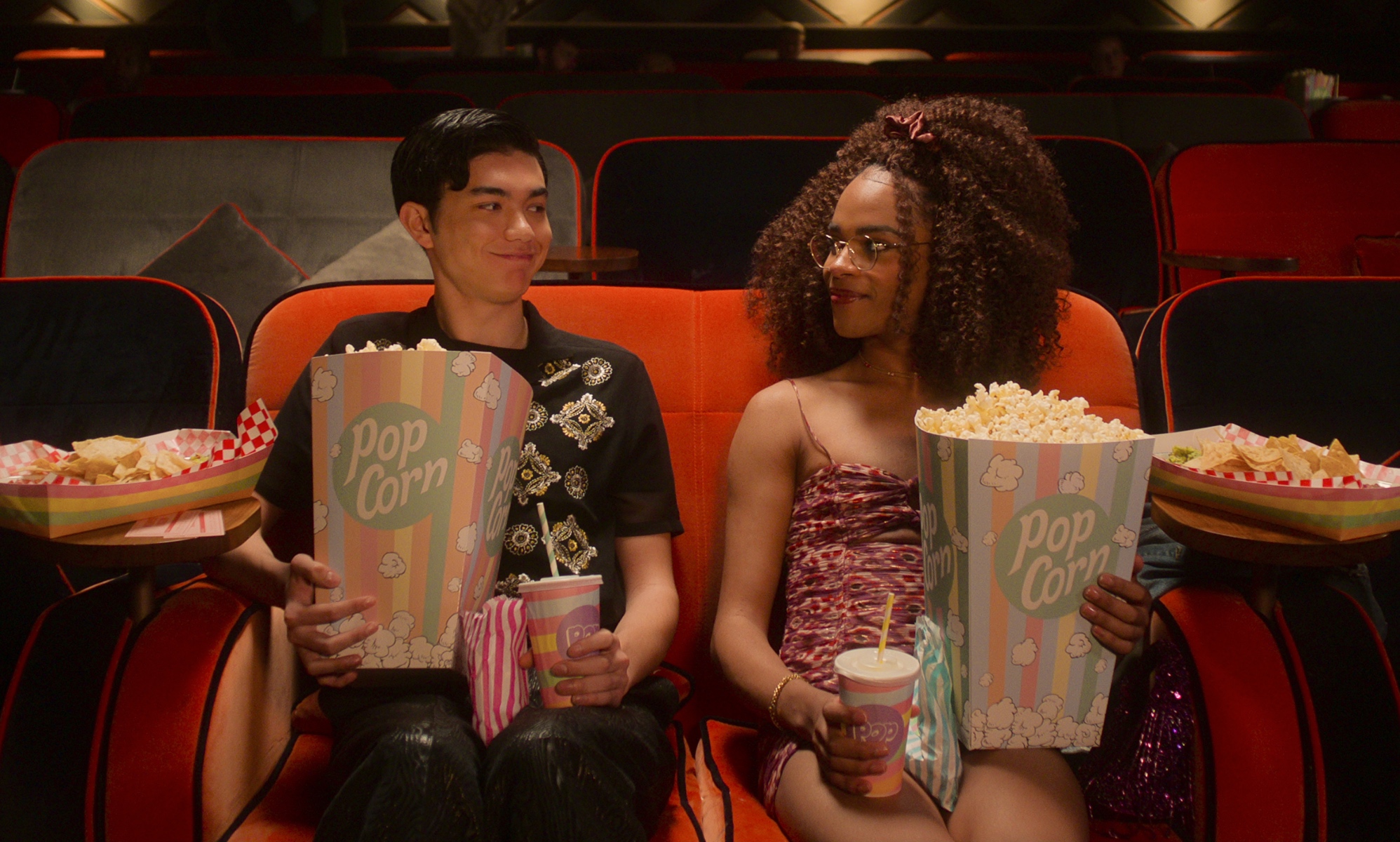 Heartstopper season 2: Yasmin Finney on Elle and Tao's first kiss