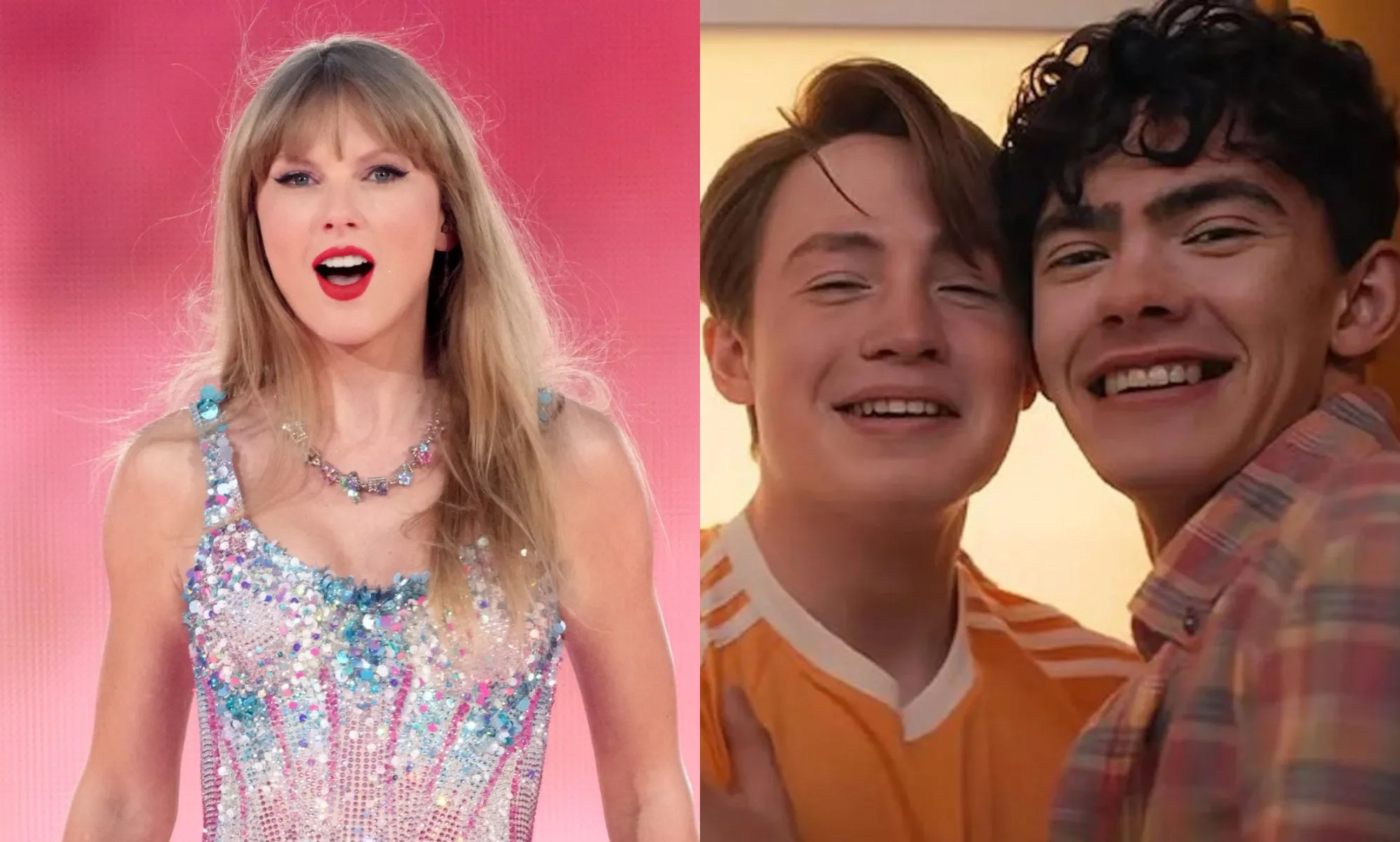 Taylor Swift offered her song for 'beautiful' Heartstopper scene