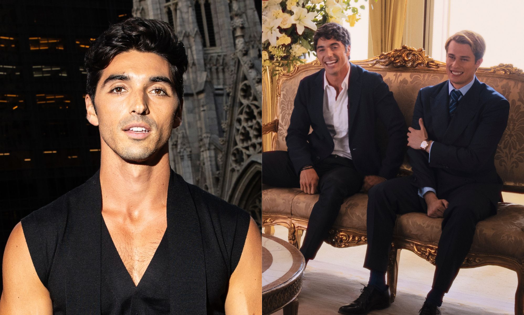 Taylor Zakhar Perez on playing LGBTQ in Red, White & Royal Blue