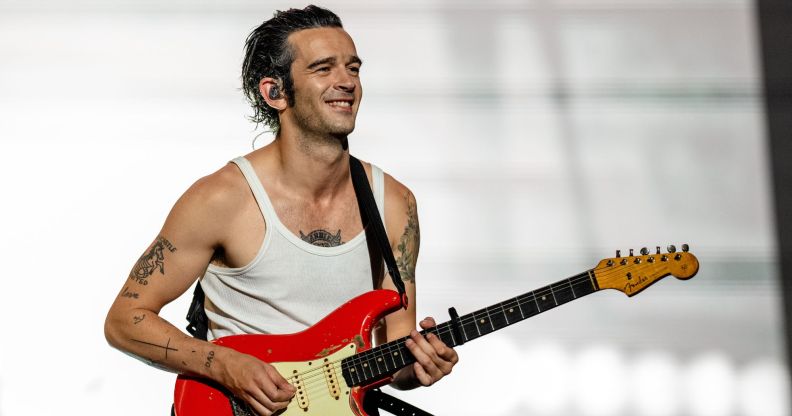 The 1975's Matty Healey faces legal action for gay kiss in Malaysia