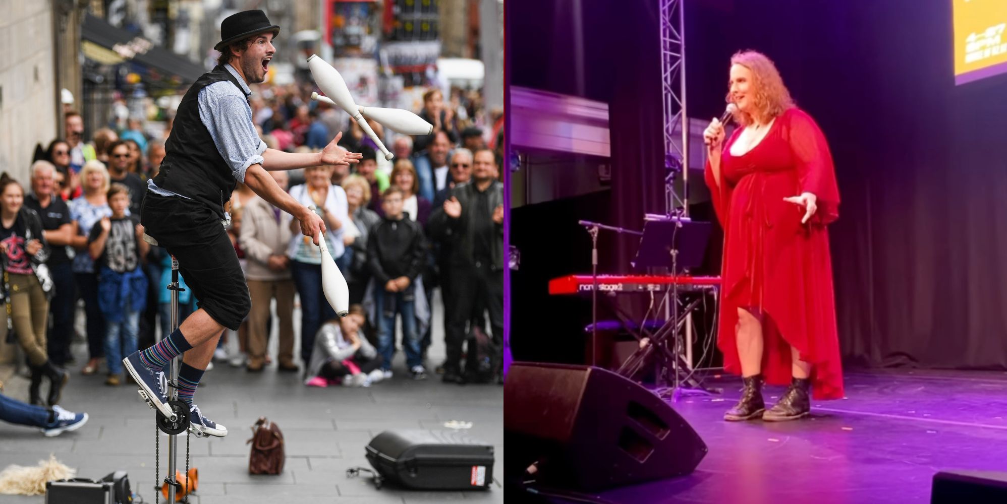 Anna Piper Scott on trans 'barriers' at Edinburgh Fringe Festival