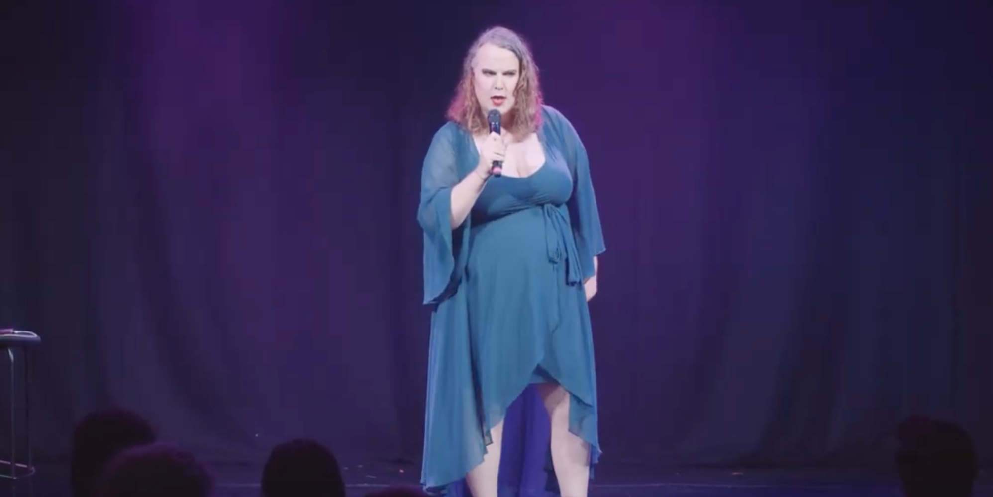 Anna Piper Scott on trans 'barriers' at Edinburgh Fringe Festival