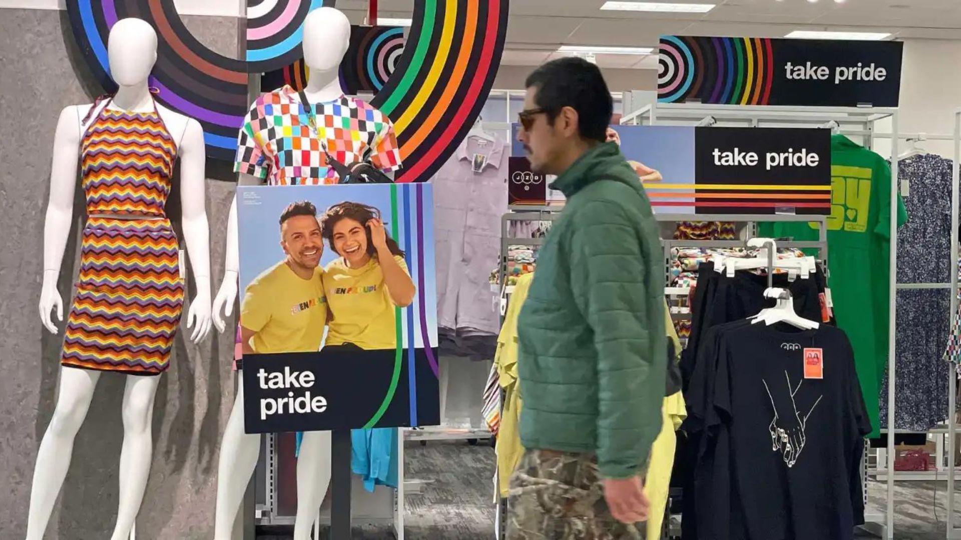 Target releases its Pride Month collection and the internet is divided