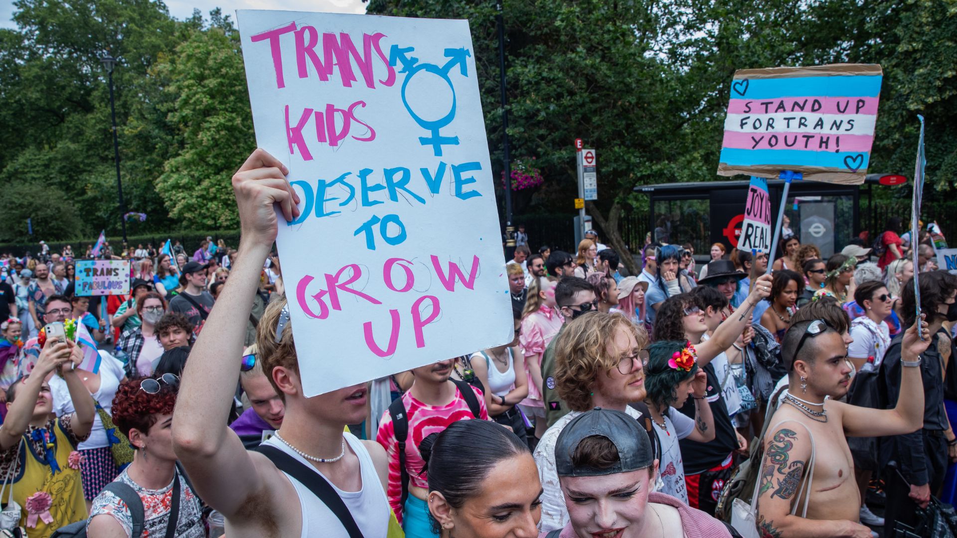 Activist creates map of US to show where it's safe to be trans