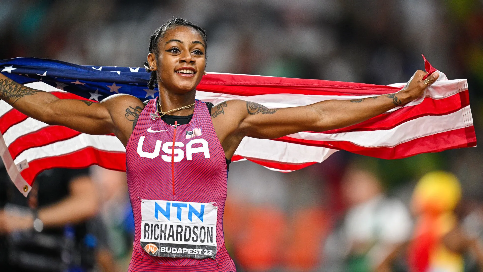 Sha'Carri Richardson thanks girlfriend after Olympic qualification